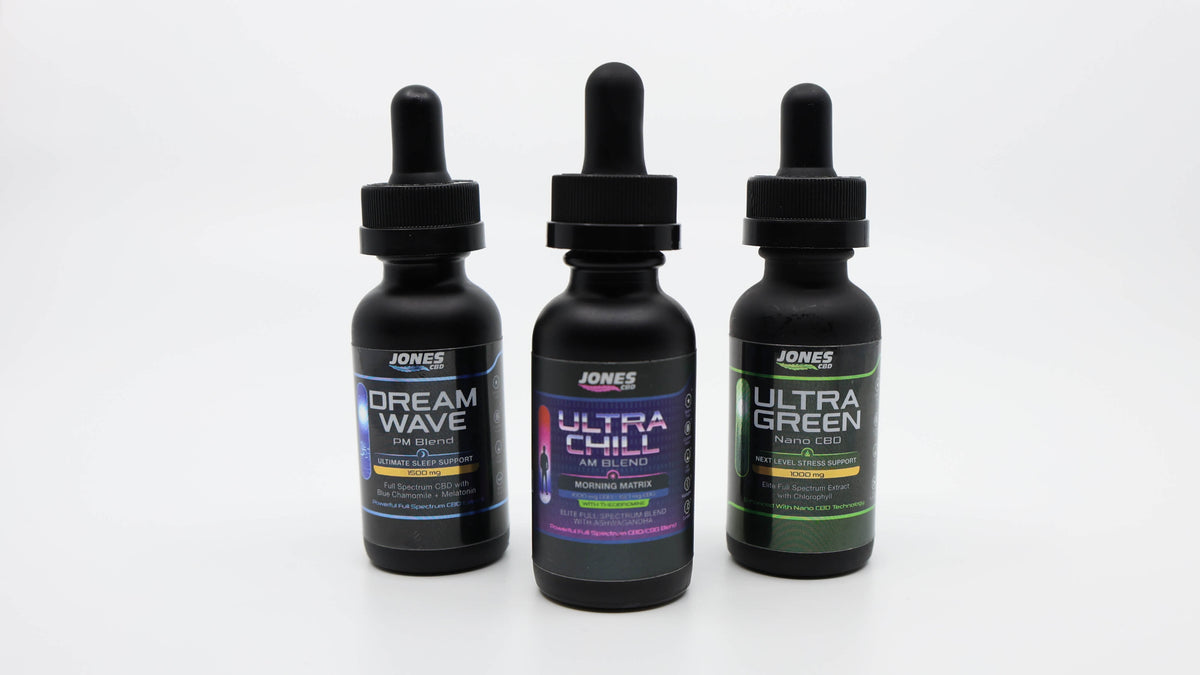 Your Daily CBD Routine for Balance, Relaxation, and Rest – Jones CBD