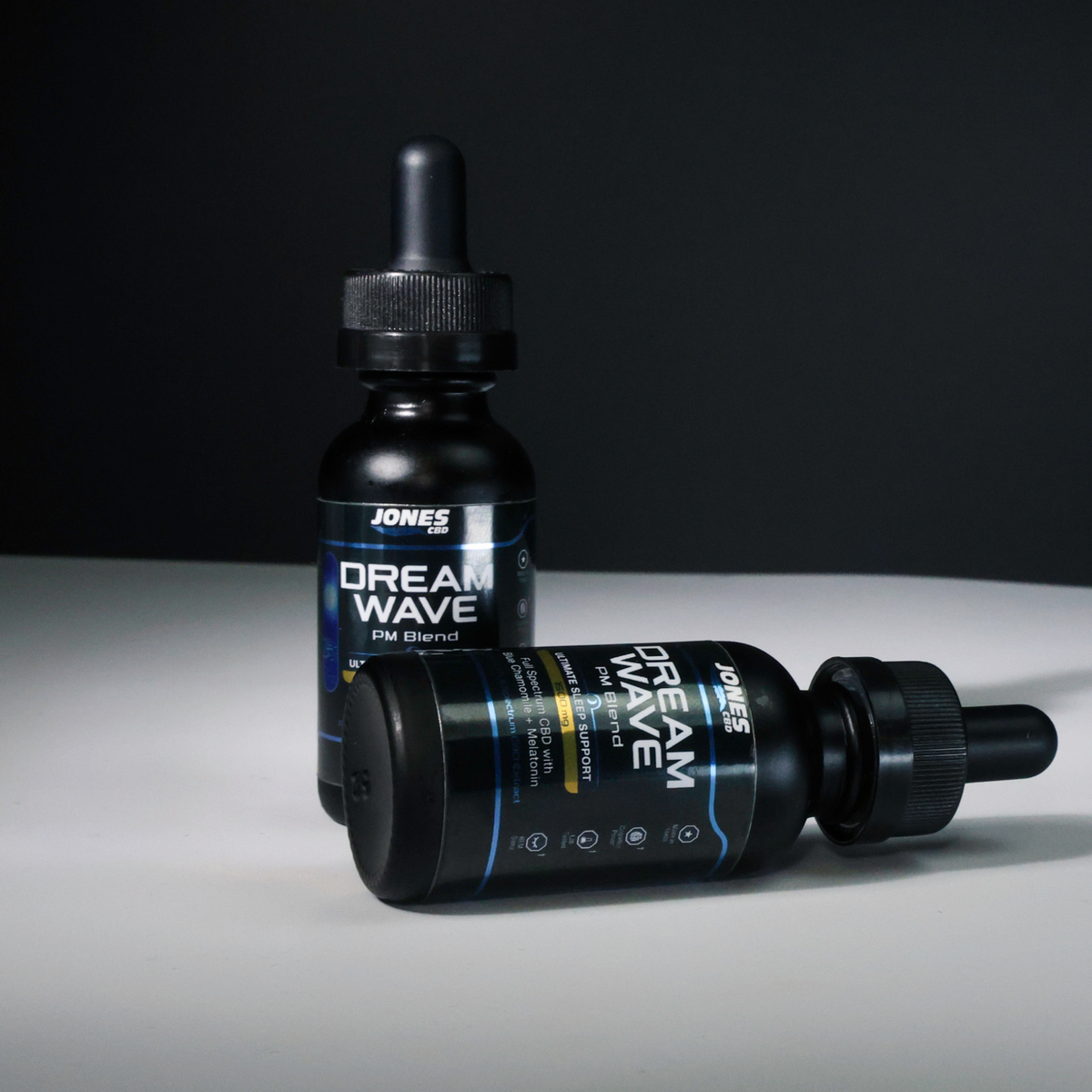 DreamWave PM Blend: Full Spectrum CBD with Blue Chamomile + Melatonin ...