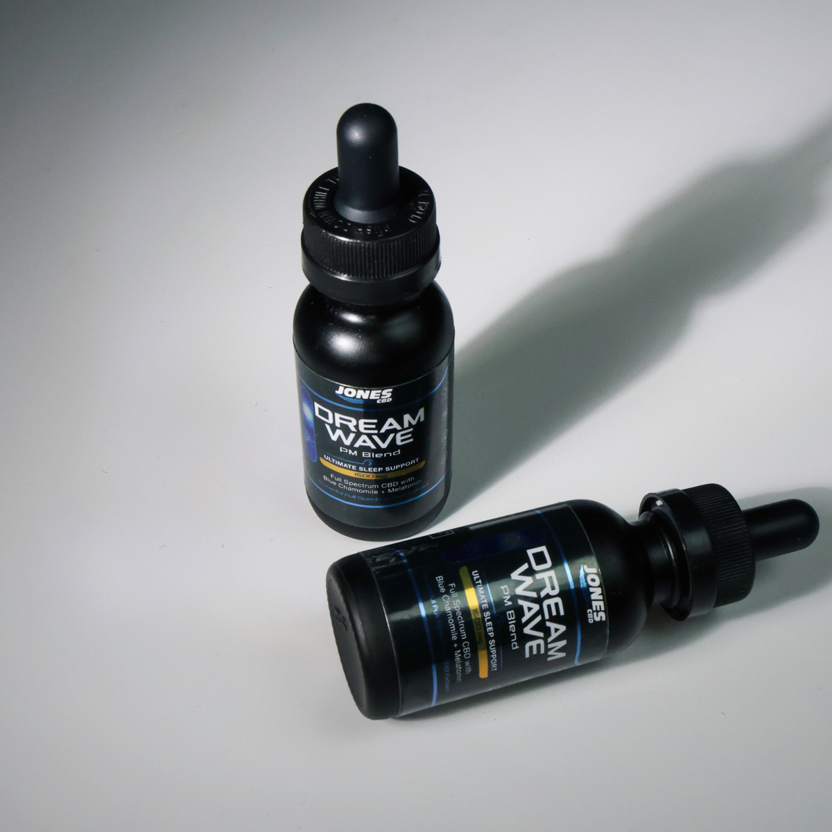DreamWave PM Blend: Full Spectrum CBD with Blue Chamomile + Melatonin ...