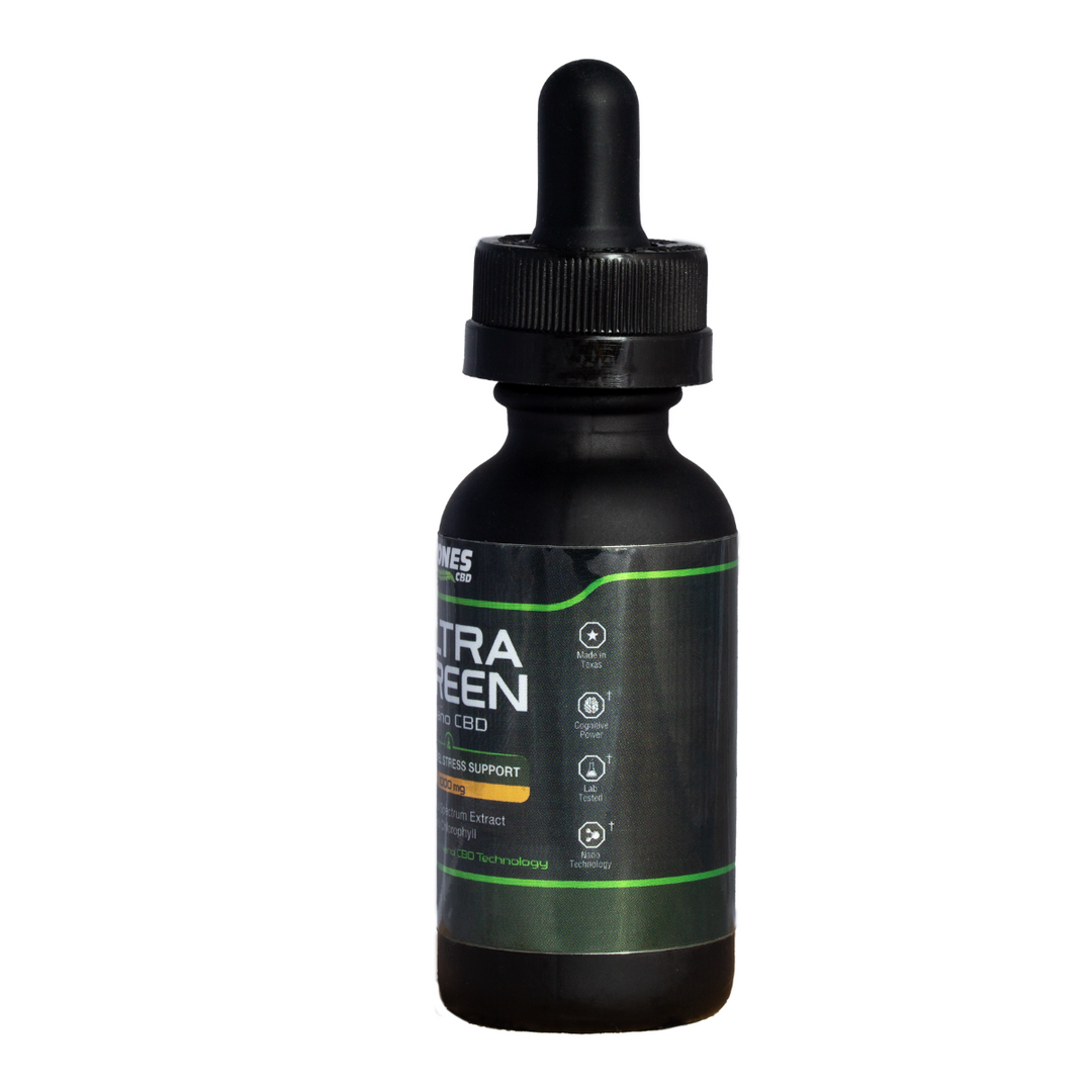 UltraGreen Nano CBD – Jones CBD