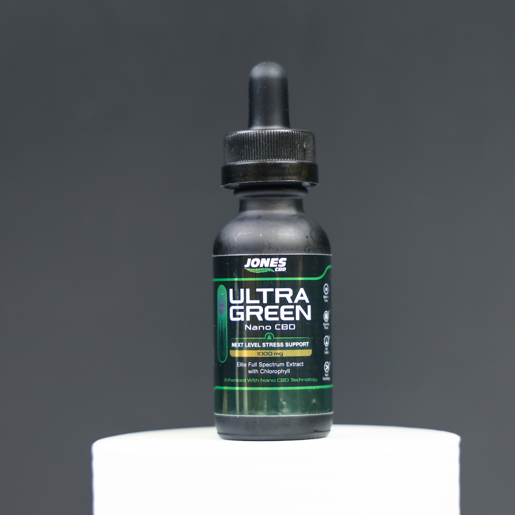 UltraGreen Nano CBD – Jones CBD