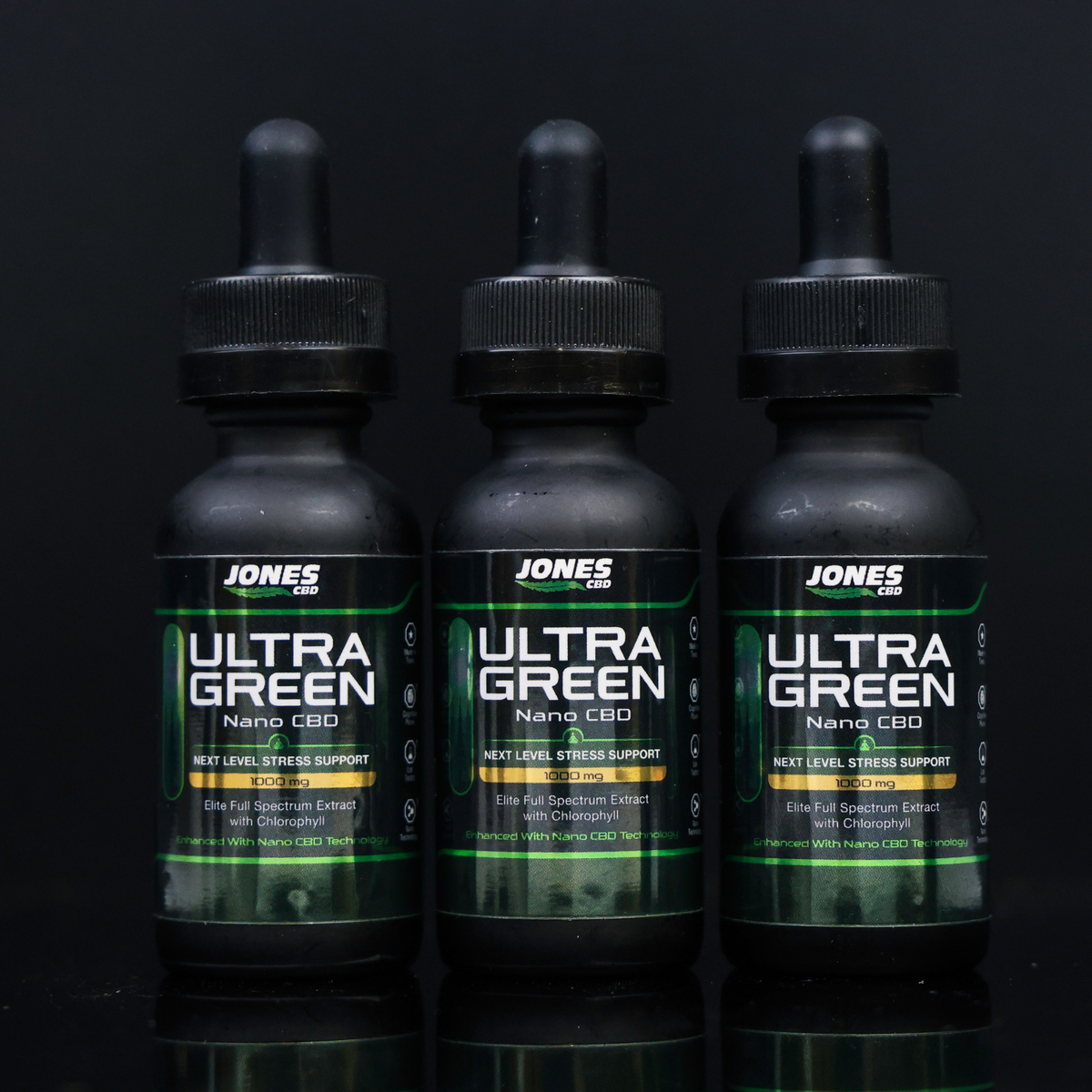 UltraGreen Nano CBD – Jones CBD